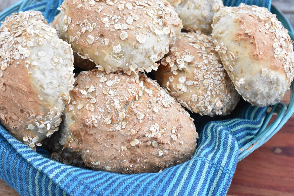 Brusebadsboller – opskrift på nemme morgenboller