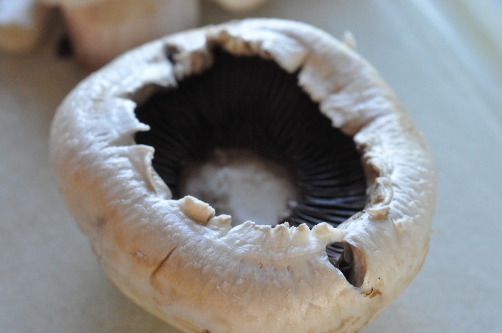 Champignon i airfryer med hvidløgssmør • nogetiovnen.dk