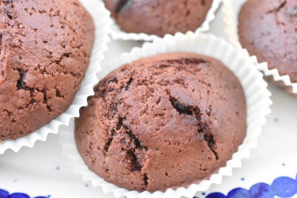 Muffins - opskrift på lækre chokolade muffins | nogetiovnen.dk