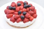 Cheesecake uden husblas – ostekage opskrift • nogetiovnen.dk