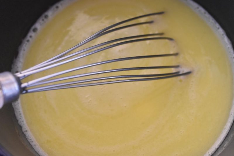Walesstang med creme – nem vandbakkelse • nogetiovnen.dk