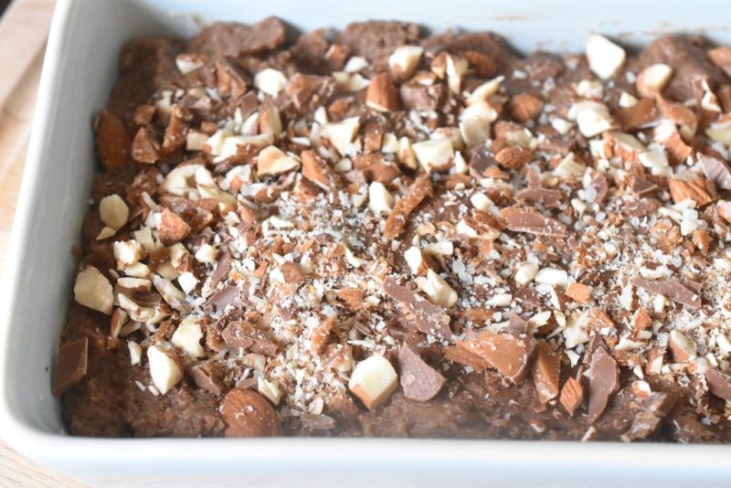 Daim kage snitter – chokoladekage med Daim • nogetiovnen.dk