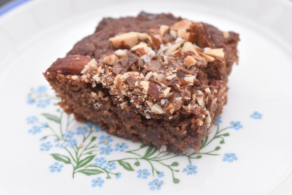 Daim kage snitter – chokoladekage med Daim • nogetiovnen.dk