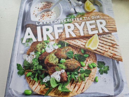 Airfryer kogebog – anmeldelse af ny kogebog • nogetiovnen.dk