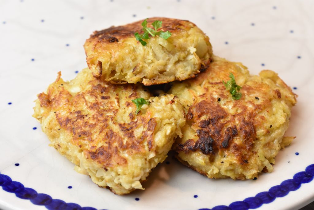 Selleribøffer – lækre selleri vegetar bøffer nogetiovnen.dk