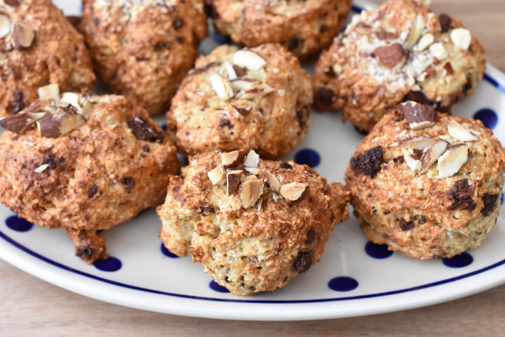 Skyrboller med chokolade i airfryer el. ovn • nogetiovnen.dk