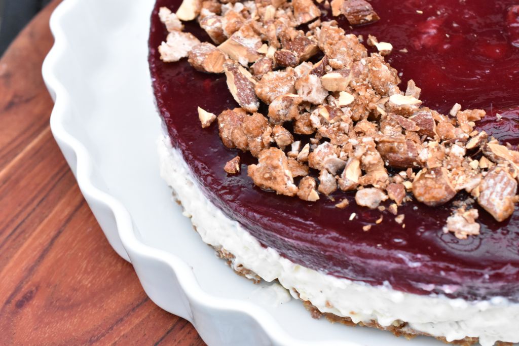 Risalamande cheesecake – god juledessert • nogetiovnen.dk