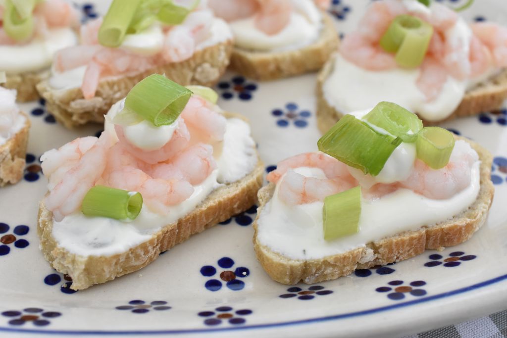 Appetizers til nytår – lækre snacks & starters